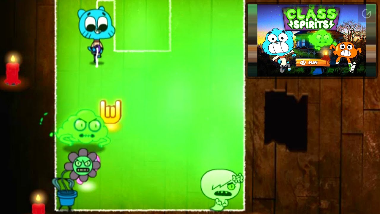 The Amazing World of Gumball: Class Spirits | Gameplay Walkthrough Part ...