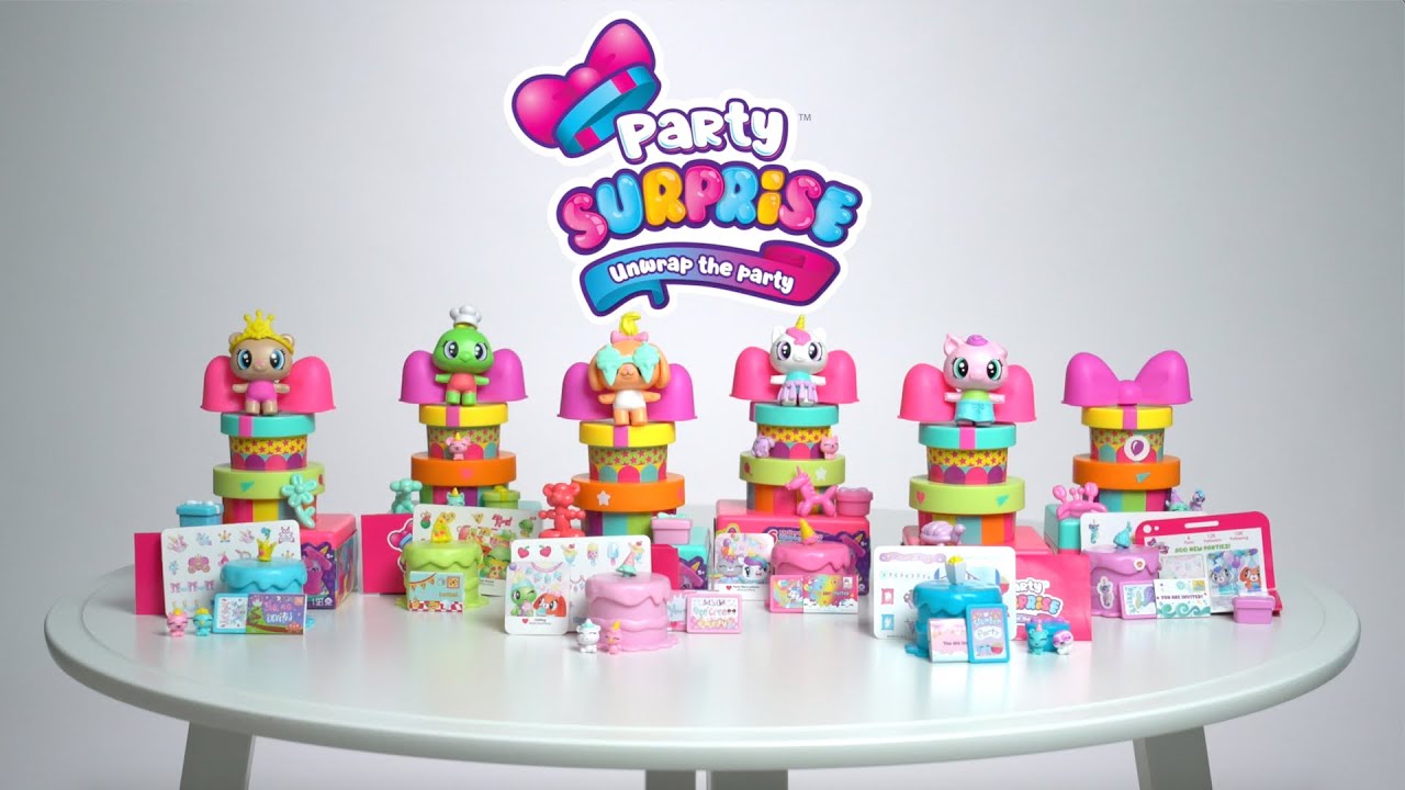 Unwrap the party with ALL-NEW Party Surprise from WowWee! - YouTube