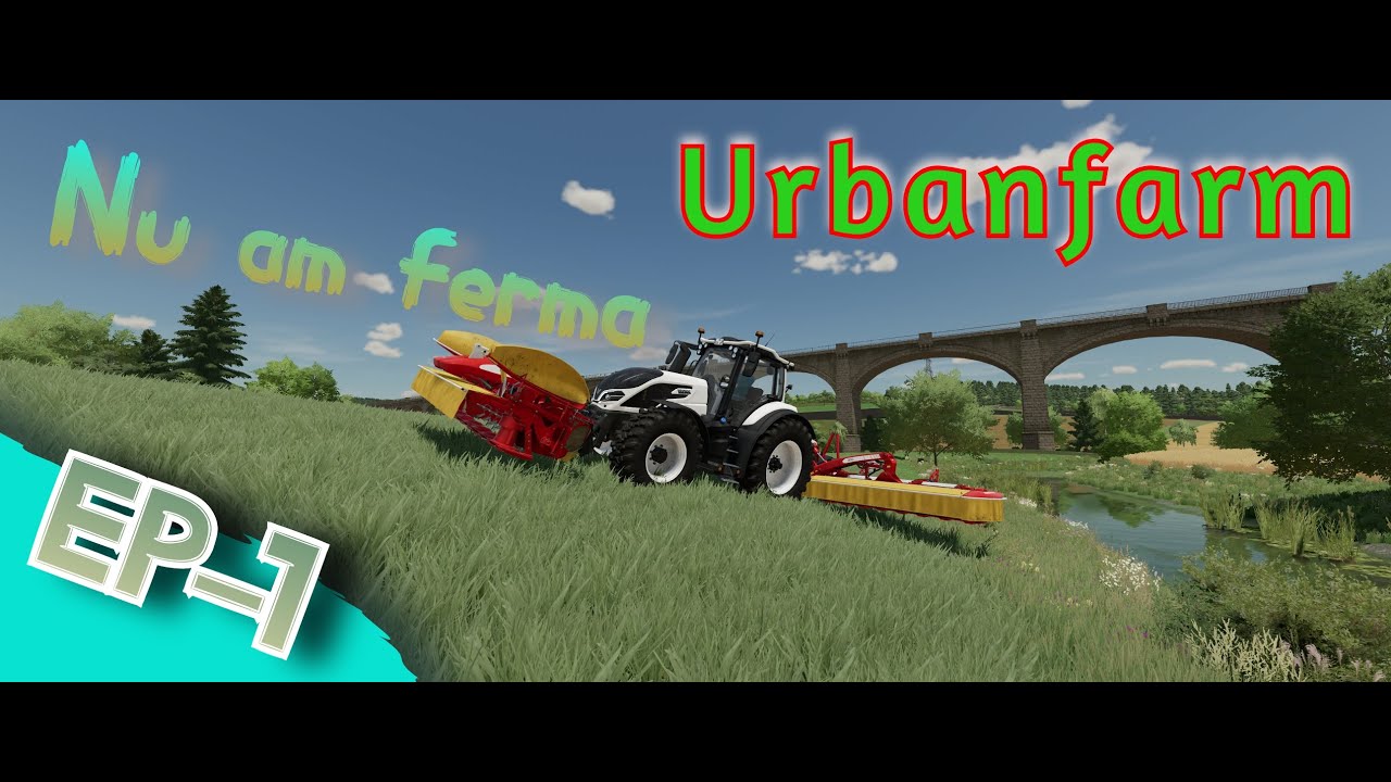 Fermier fara o Ferma-FS-22-EP-1 - YouTube