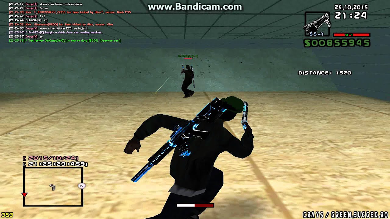 San Andreas Multiplayer - HUD - YouTube