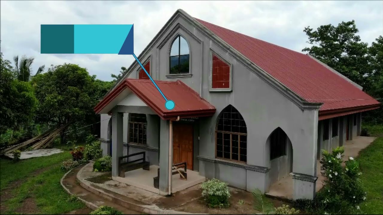 Sta Cruz Seventh-Day Adventist Church Aerial View - YouTube