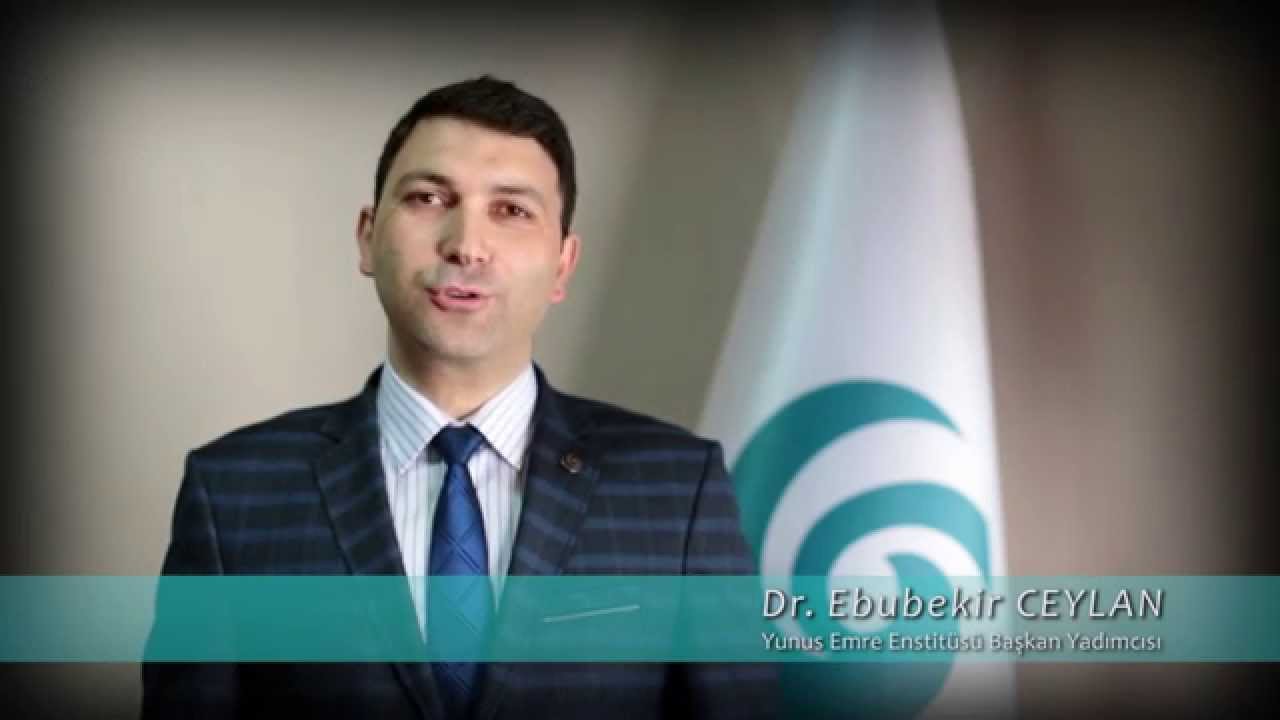 IBPF 2015 Konuşmacılarından Dr.Ebubekir Ceylan - Yunus Emre Enstitüsü - YouTube