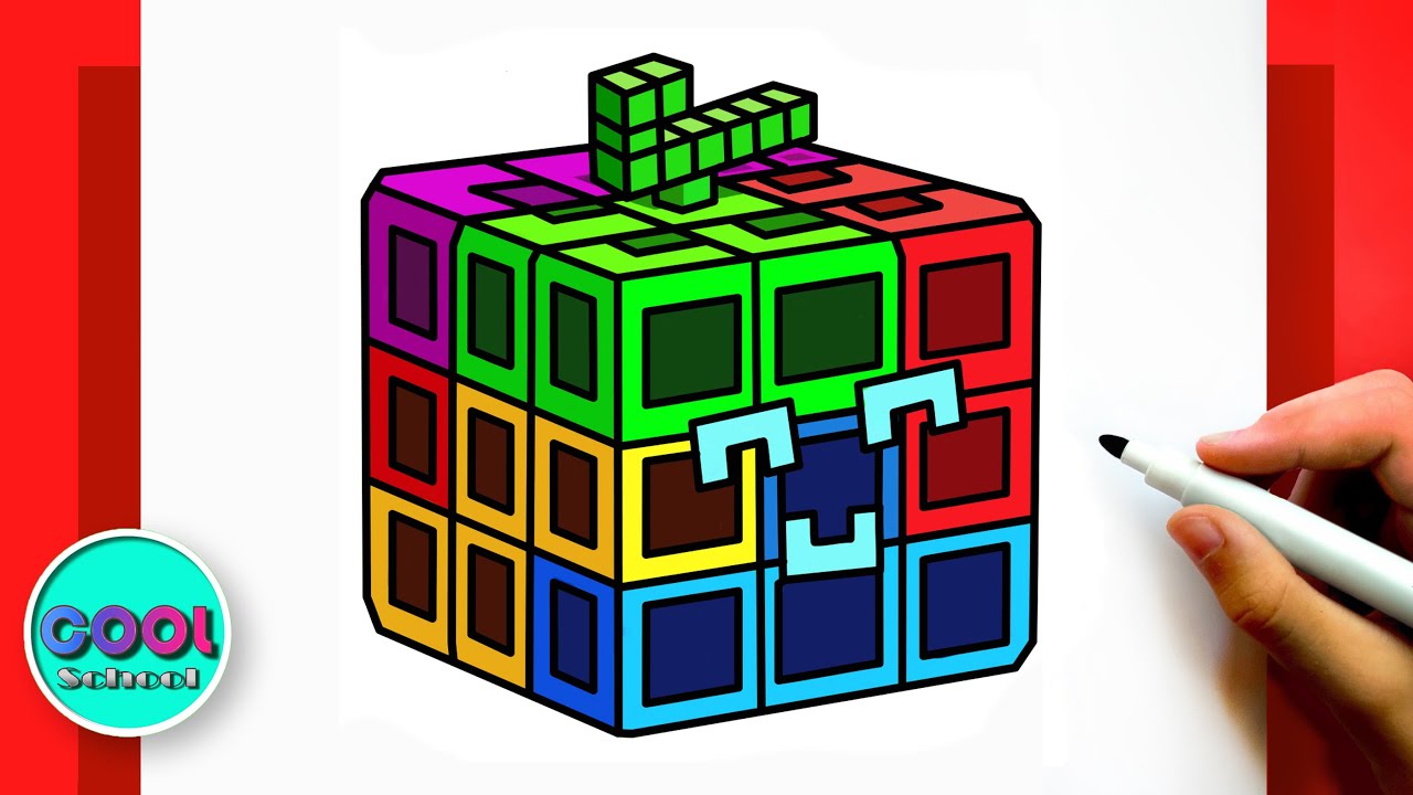 How to Draw BARIER Rework | CREATION Fruit | Blox Fruits | Step by step ...