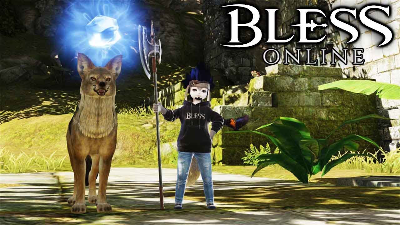 BLESS ONLINE - Enchanted Island - Let's Play Bless Online Steam US ...