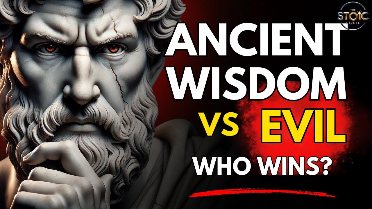How to Recognize Evil - 7 Stoic Lessons | Stoic Philosophy #stoicism # ...