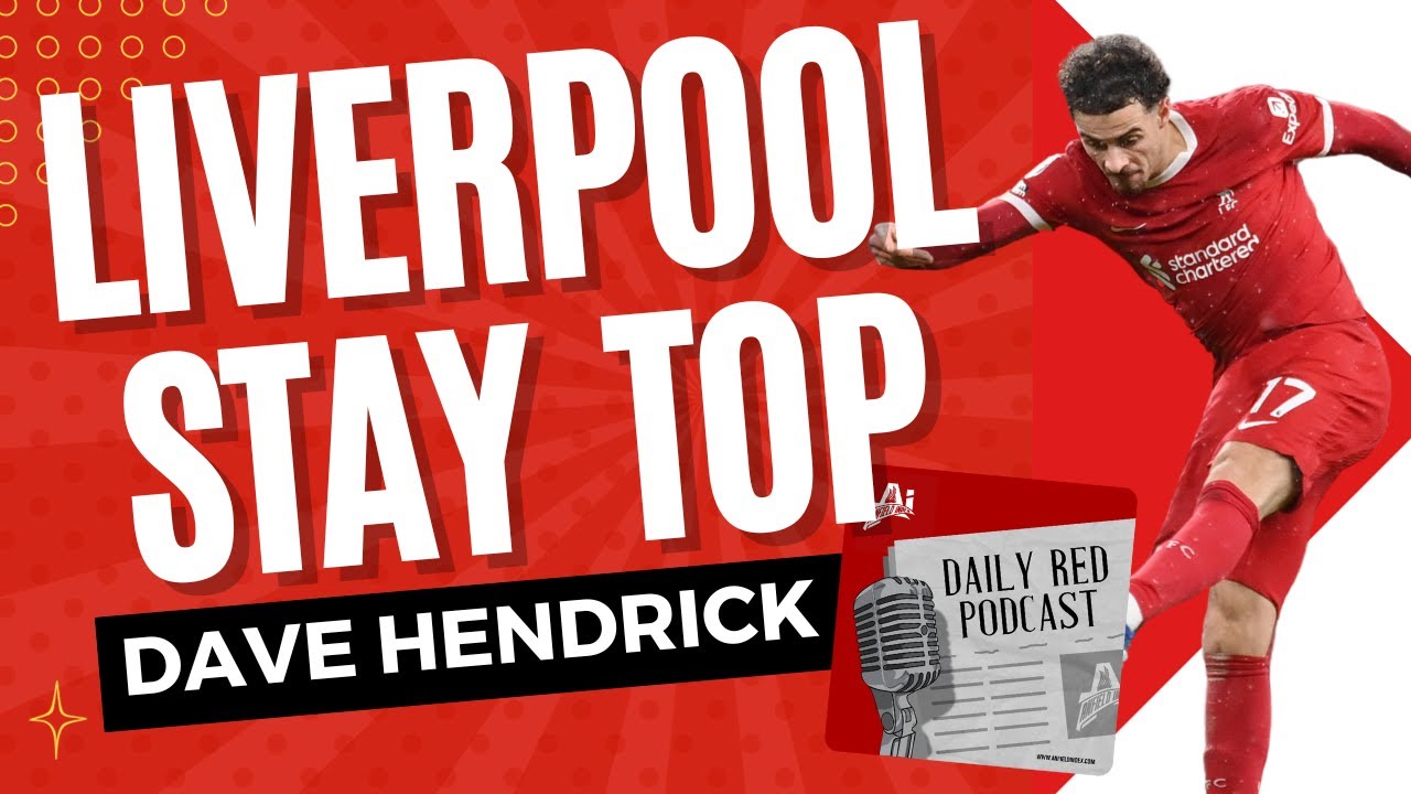 New Year Same PL Leader - Daily Red Podcast - YouTube