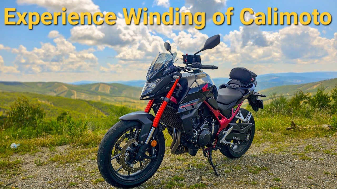 Hornet 750 - Experience Winding of Calimoto - YouTube