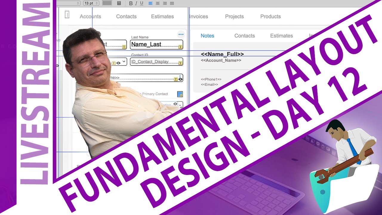 Fundamental Layout Design in FileMaker Pro - Day 12 - YouTube