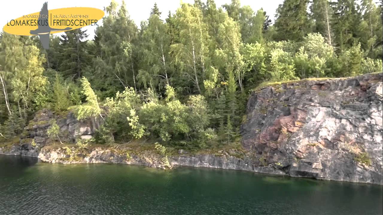 Ahvensaari Island - YouTube