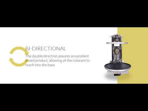 CLEVERmix 700 the new Gyroscopic COROB Mixer