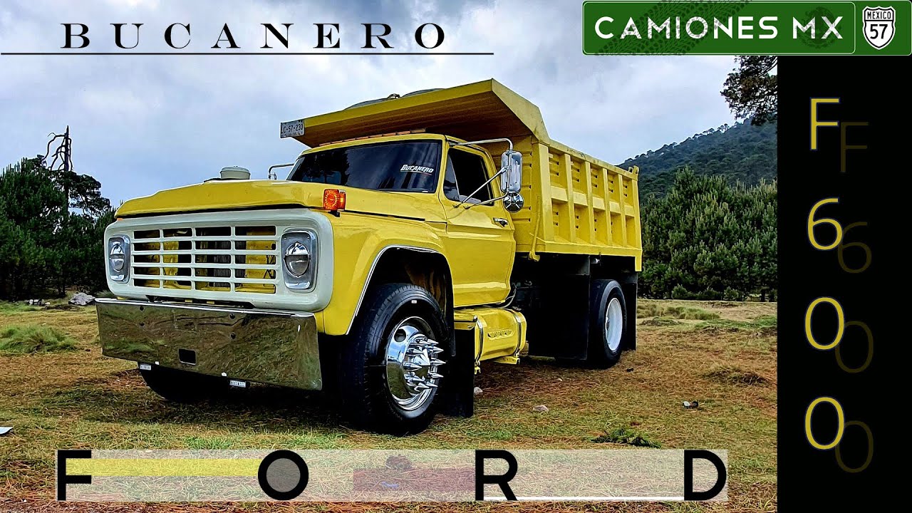 ¡Ford F600 1979 en Camiones Mx! - YouTube