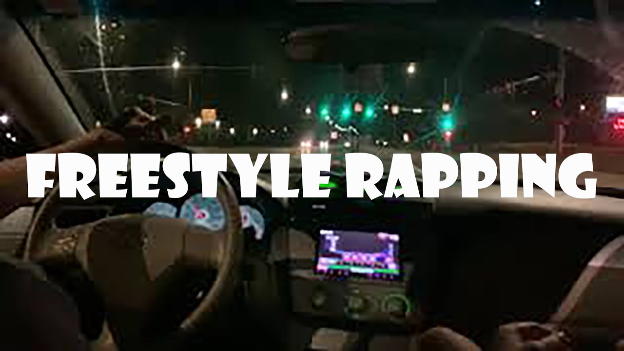 Freestyle Rapping Over YouTube Beats - YouTube