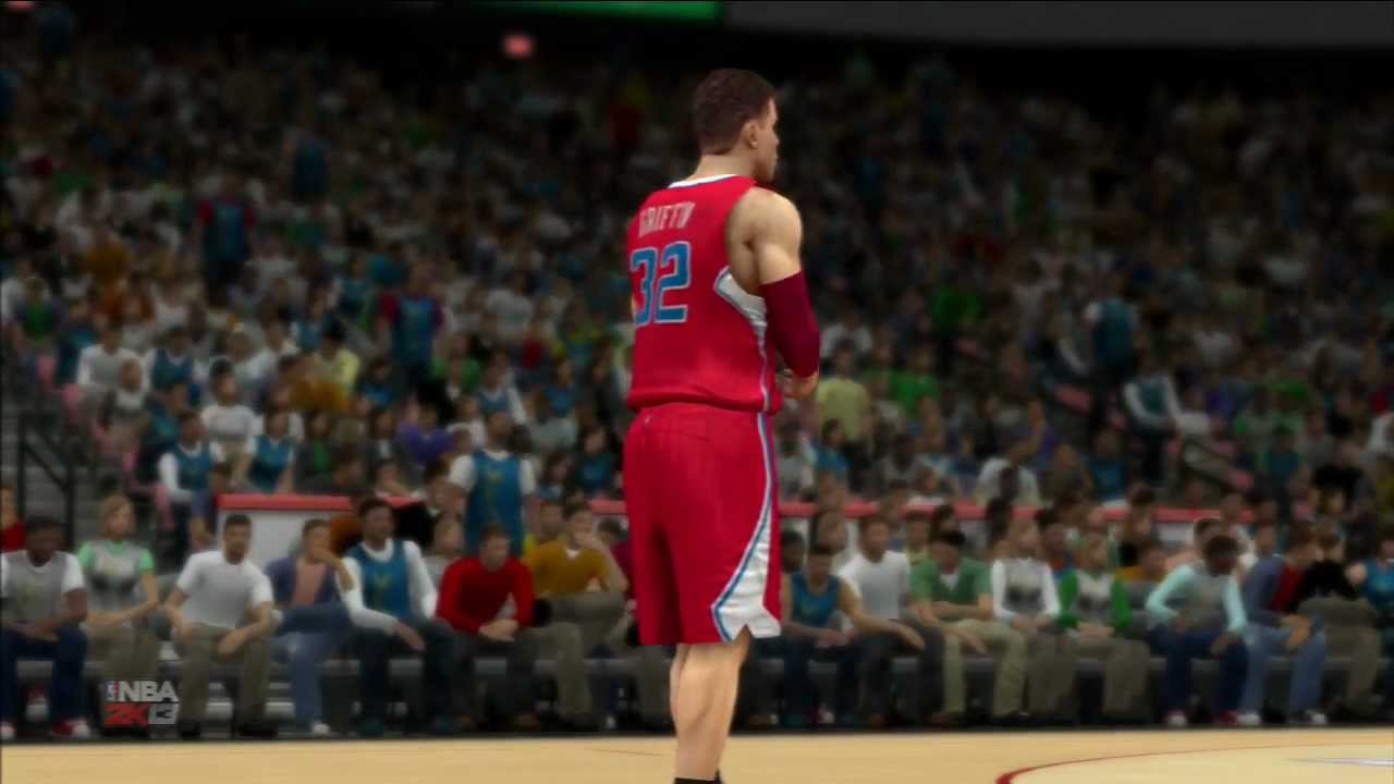 NBA 2K13 First Ever Slam Dunk Contest on YouTube HD 720p - YouTube