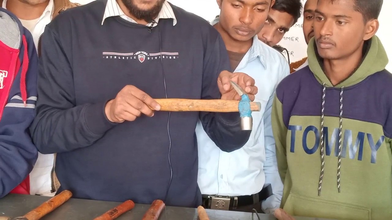 Hand hammer and it's types .... demonstration - YouTube