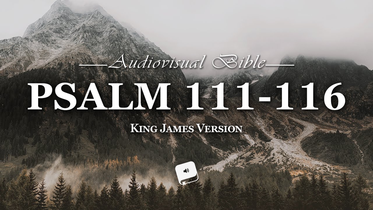Psalms 111 King James