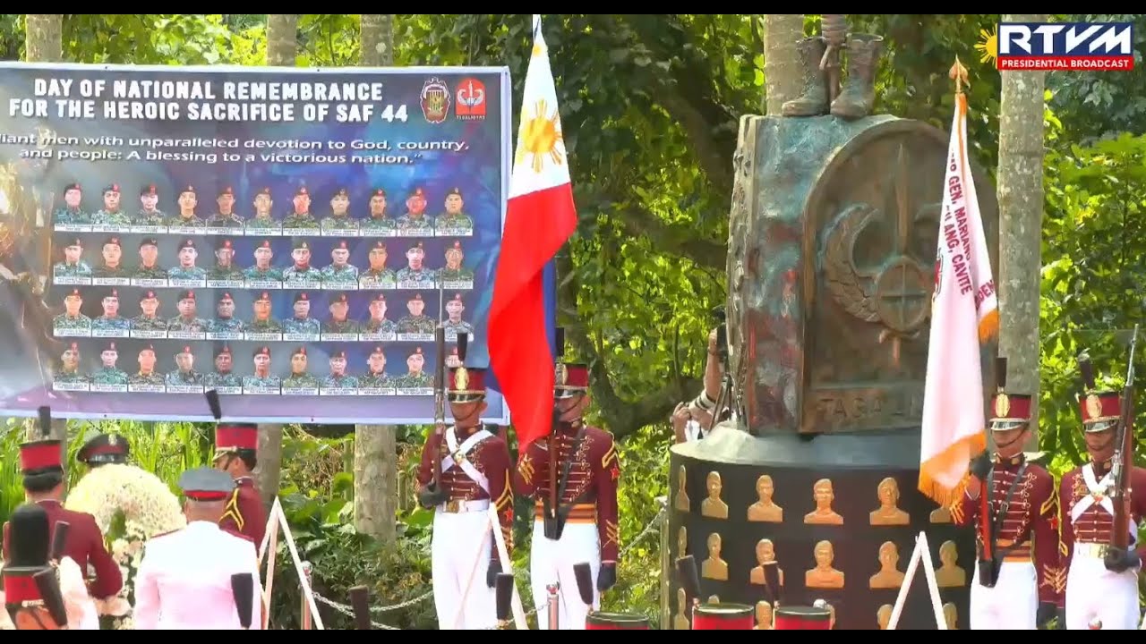Day of National Remembrance for the Heroic Sacrifice of Special Action ...
