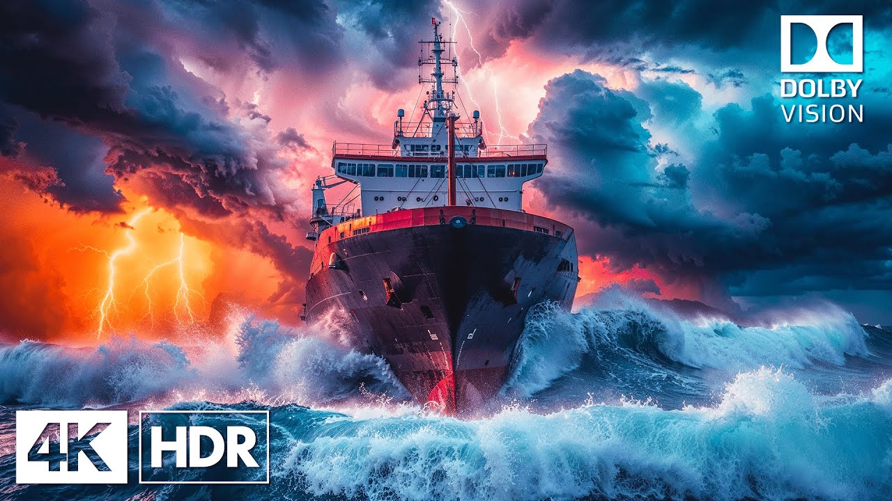 Breathtaking World in 4K HDR 60FPS | Must-See Travel Destinations - YouTube