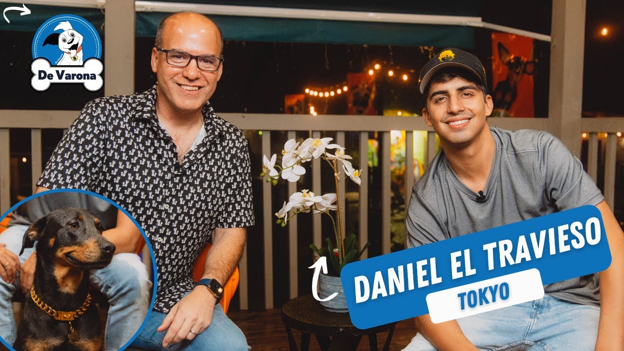 DANIEL EL TRAVIESO nos comparte su trayectoria y nos visita con TOKYO ...