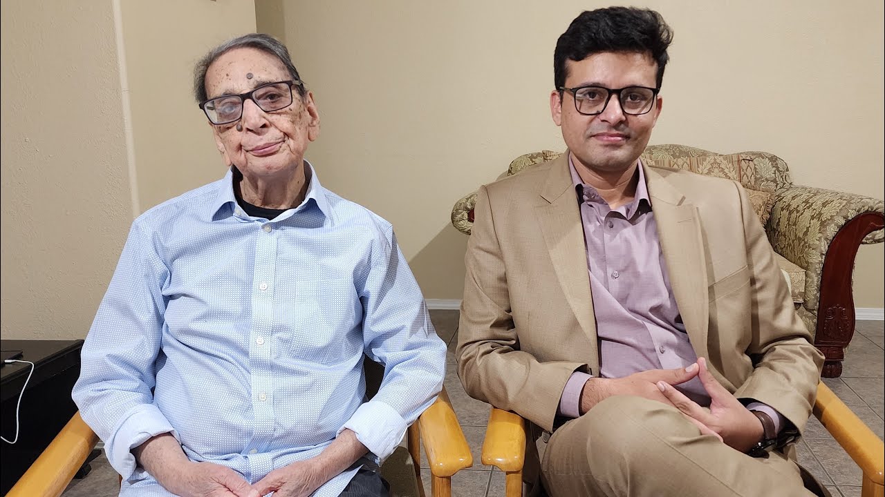 Jawad Sheikh - A soulful evening with Great Ahmed Mushtaq - YouTube