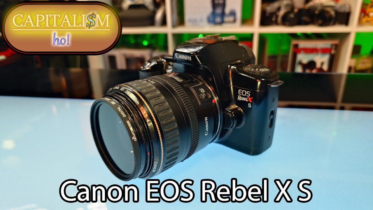 Canon EOS Rebel X S - YouTube