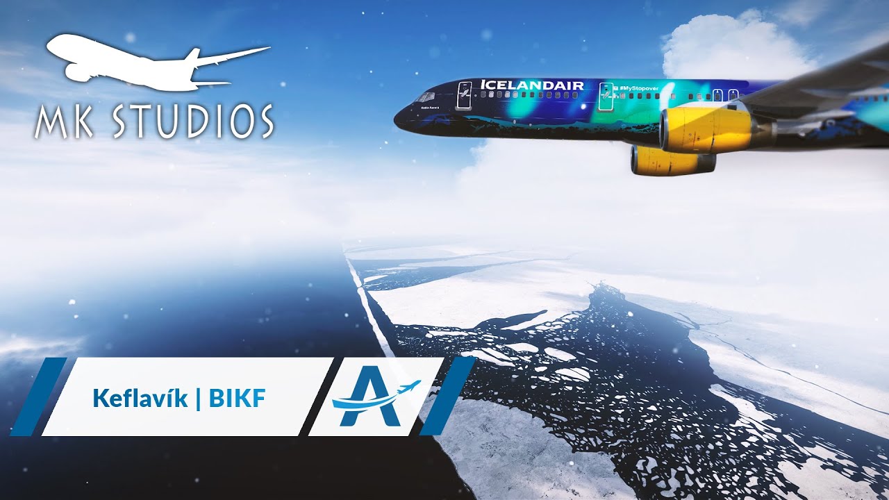 MK-Studios - Keflavík Airport for Prepar3D v4+ [Official Trailer] - YouTube