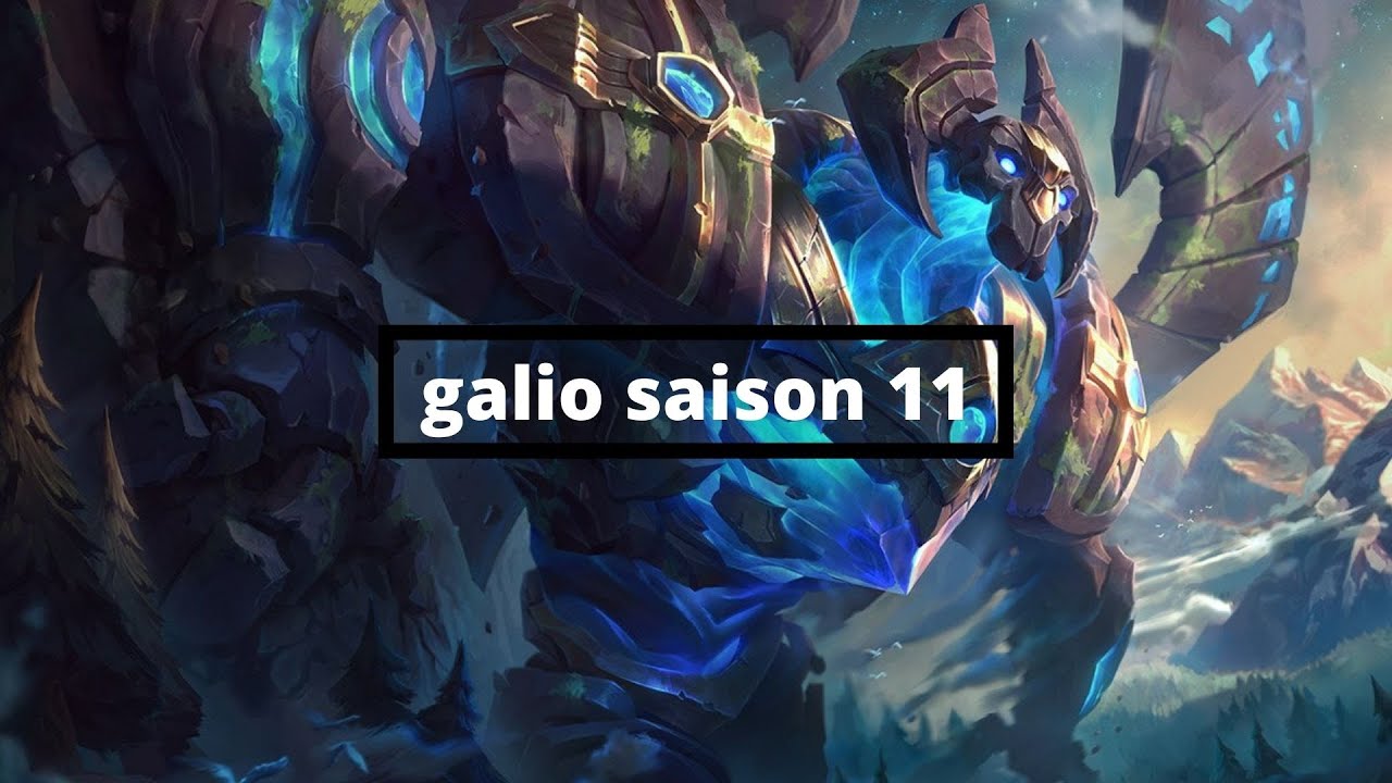galio s11 avec les amis - YouTube