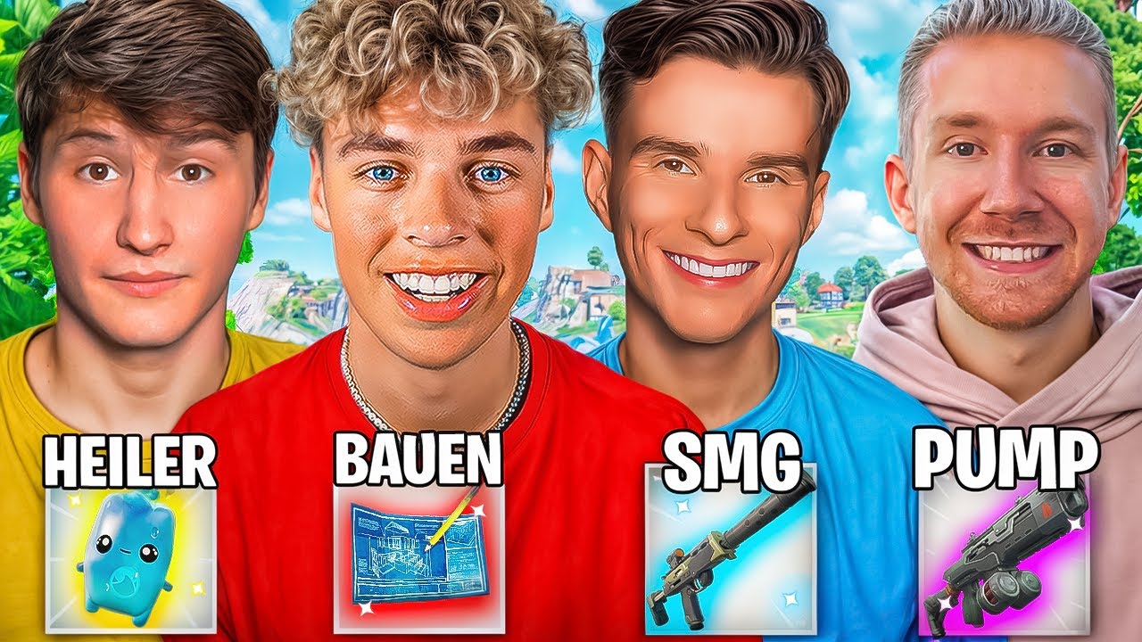 Die FORTNITE ROLLEN CHALLENGE in Chapter 6! - YouTube