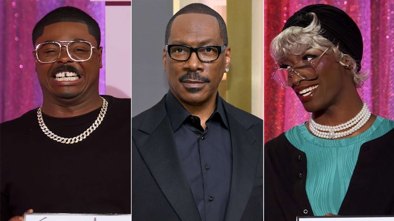"Snatch Game Masterpieces: From Eddie Murphy to Rosa Parks | RuPaul's ...