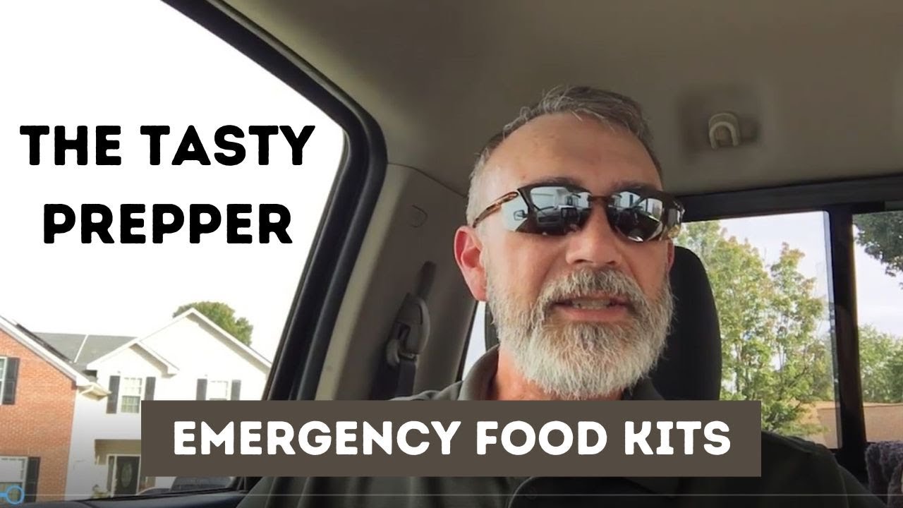 Tasty Prepper Emergency Food Kits - YouTube