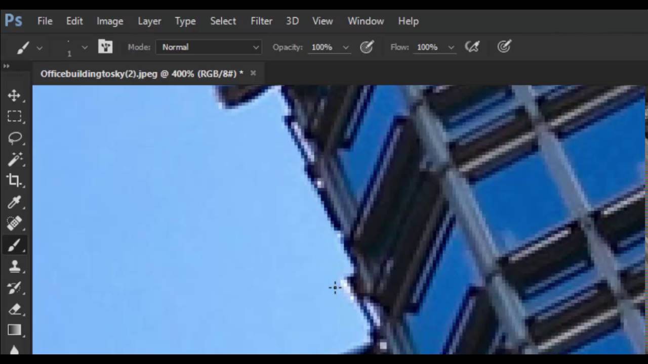 How to Temporary Switch Between The Tools in Photoshop - YouTube