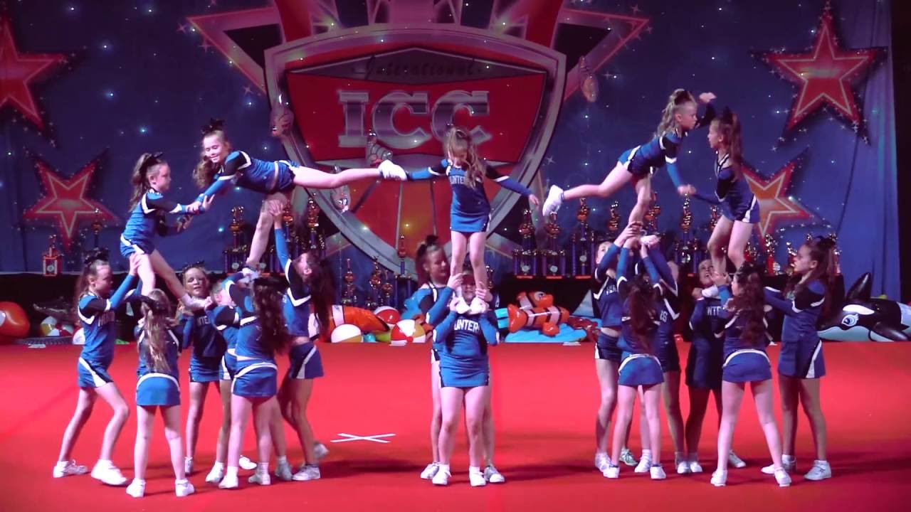 Hunters Youth Cheer Level 2 ICC 2016 - YouTube