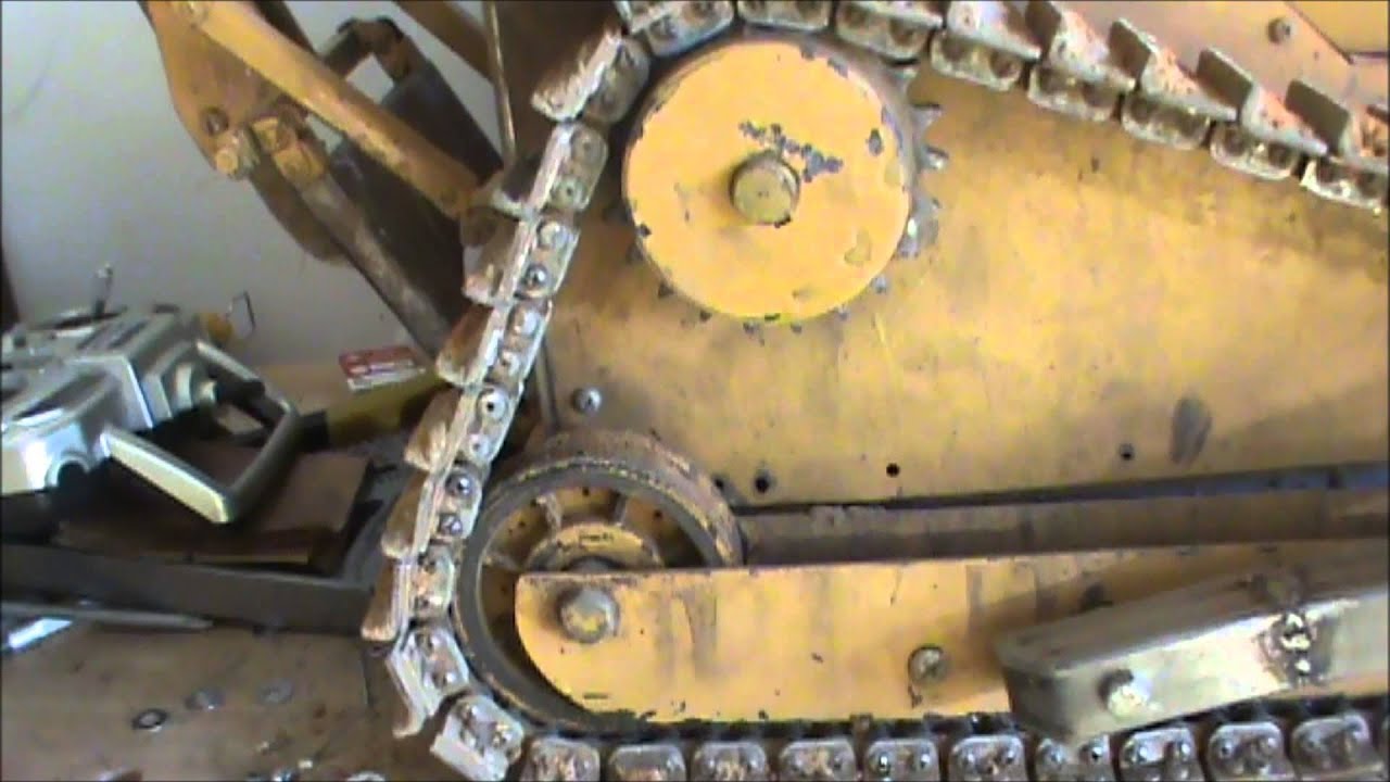 Broken RC Dozer - YouTube