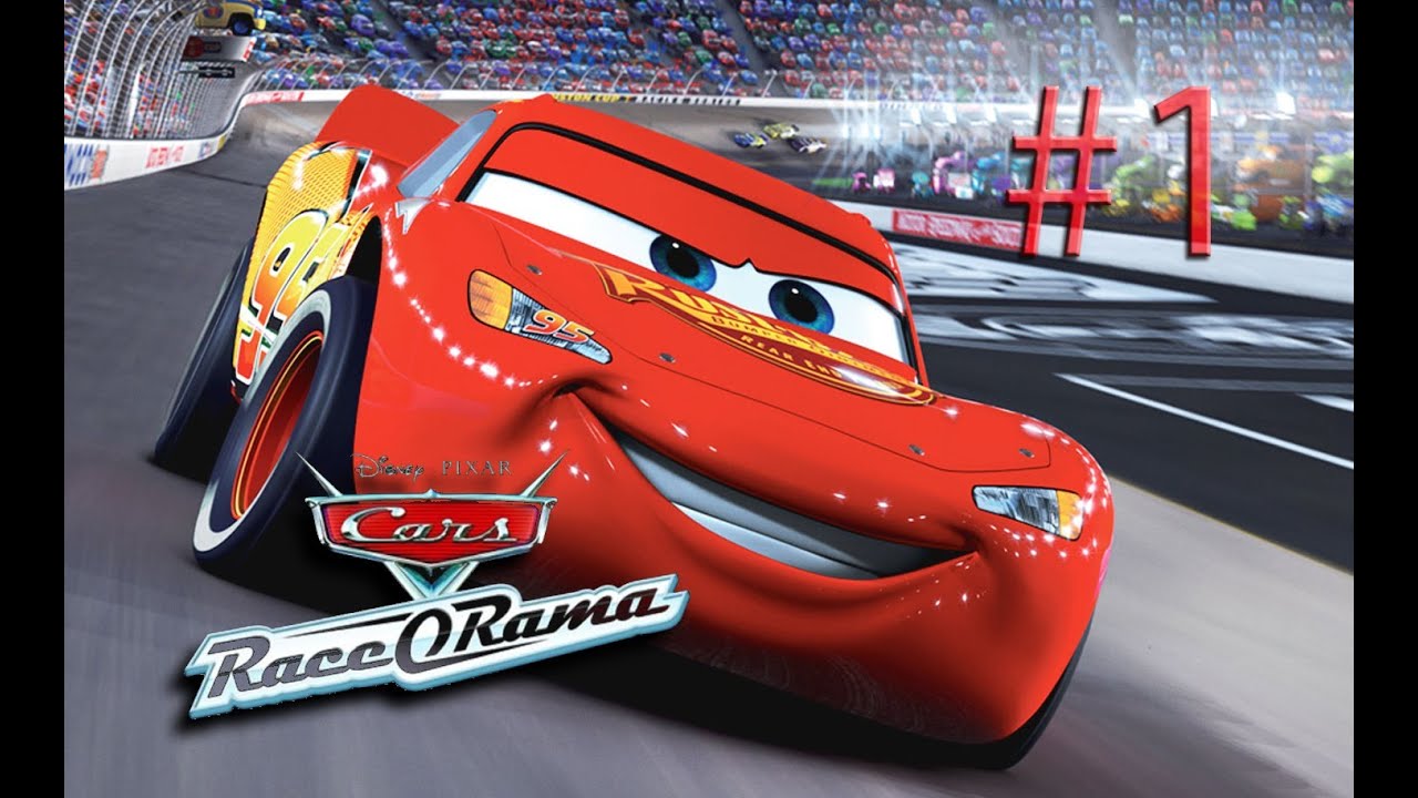 Disney Cars Race O Rama - Radiator Springs Speedway - Pixar Lightning ...