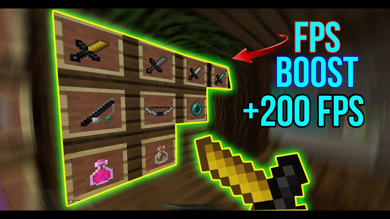 😊 EFSANE FPS BOOST TEXTURE PACK (MİNECRAFT) 😊 [1.8.9] - YouTube