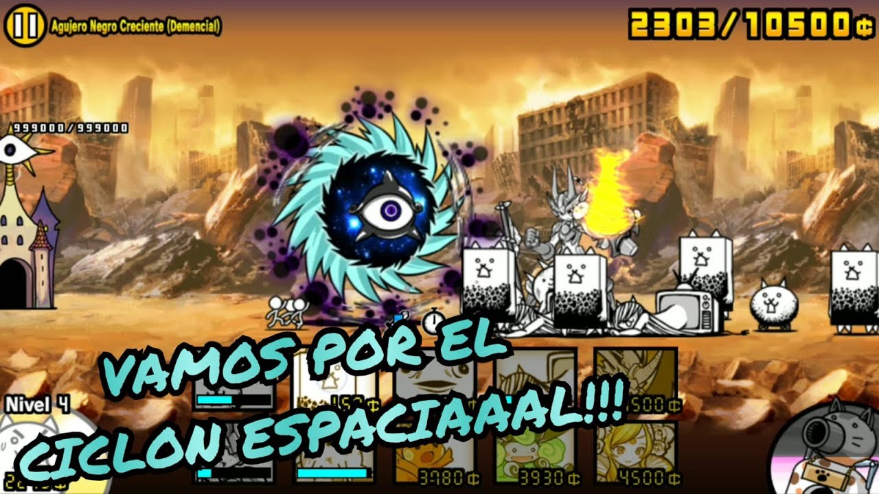 EL CICLON ALIEN | THE BATTLE CATS - YouTube