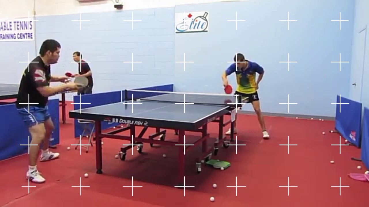 Long Pips Training. Pattern B - YouTube