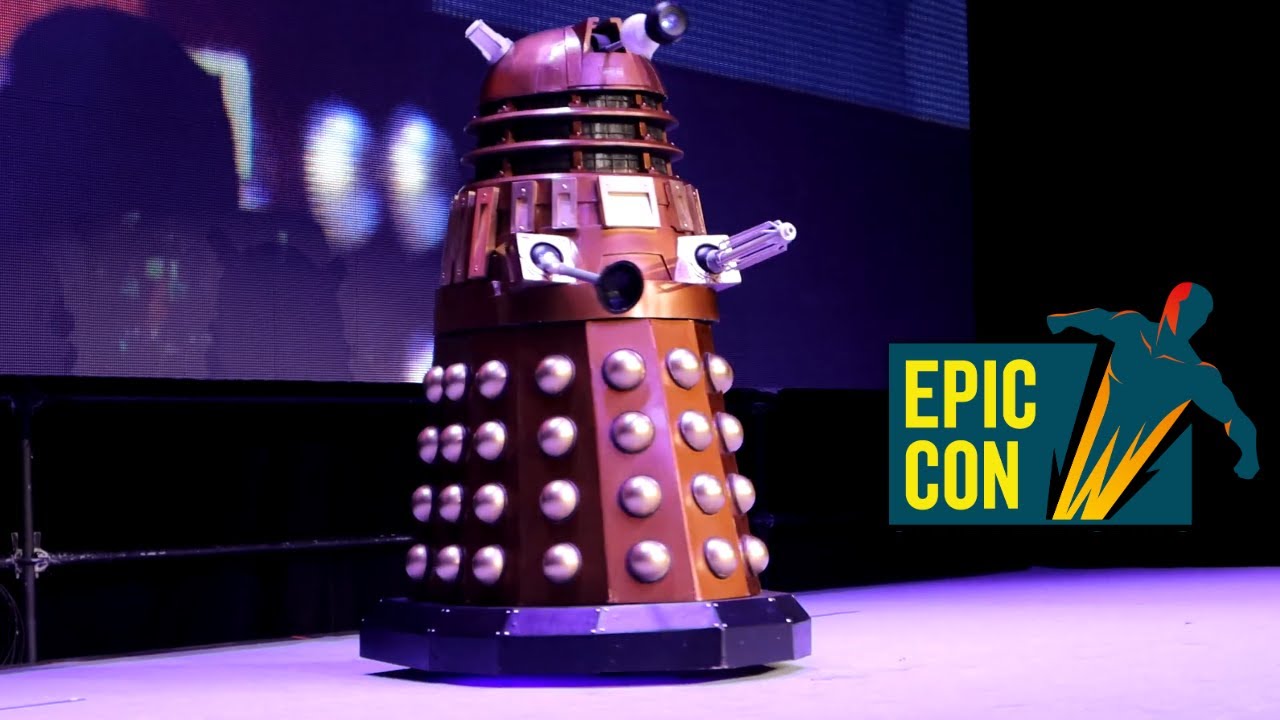 Doctor Who Dalek Cosplay by dalek_tyler at Epic Con 2022 - YouTube