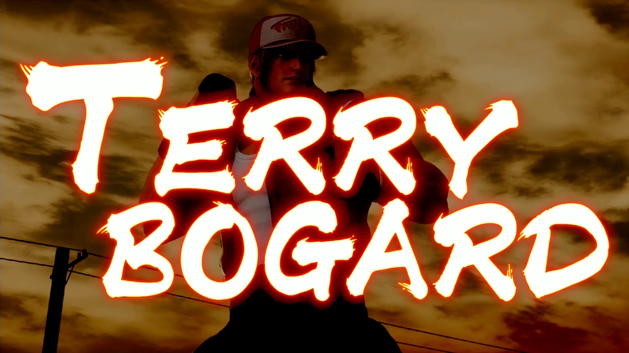 Fighting EX Layer TERRY BOGARD Revealed - YouTube
