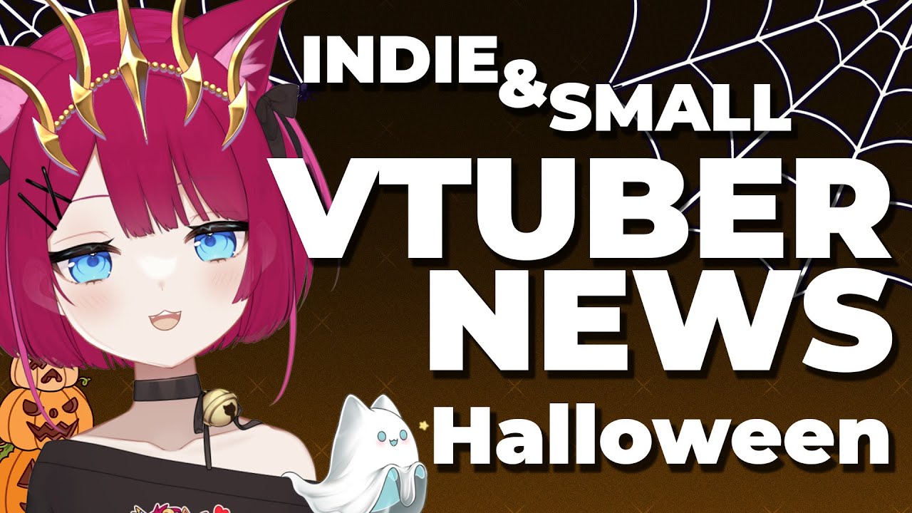 【NEW】The Best Halloween Vtuber News! - YouTube