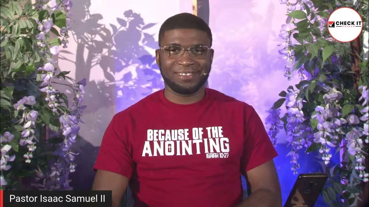 091322 Tuesday Night Prayer with Pastor Isaac Samuel II - YouTube