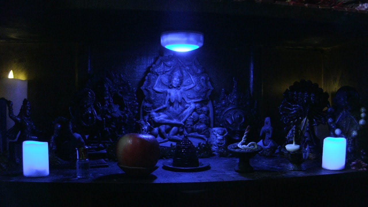 Sri Kalika Ashtakam Puja Meditation - YouTube