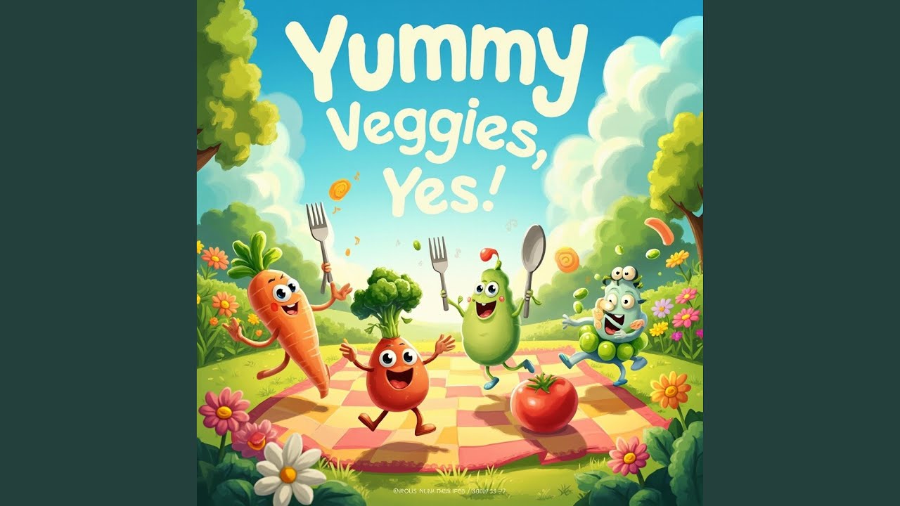 Yummy Yummy Veggies, Yes (Healthy Food Song for Kids) - YouTube