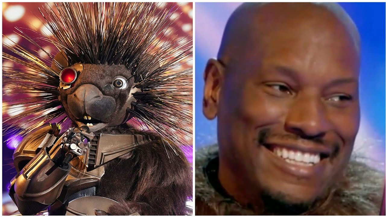 Tyrese Gibson The Masked Singer Robopine Fast and the Furious Ken Jong ...