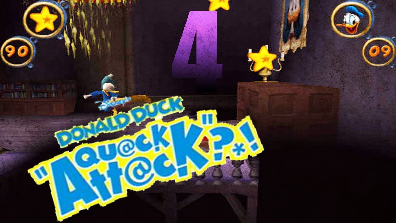 Lets Play Donald Duck Quack Attack - Part 4 - Lehrt euch das Fürchten ...