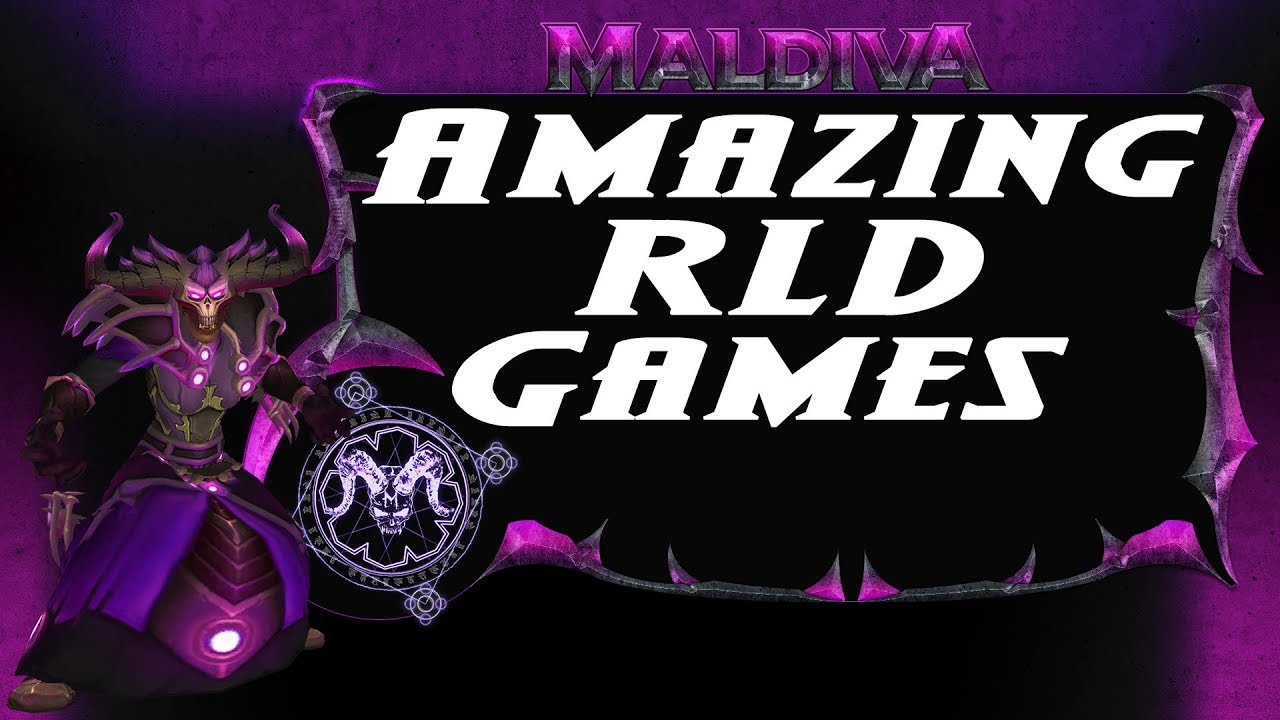 Amazing RLD Games - YouTube