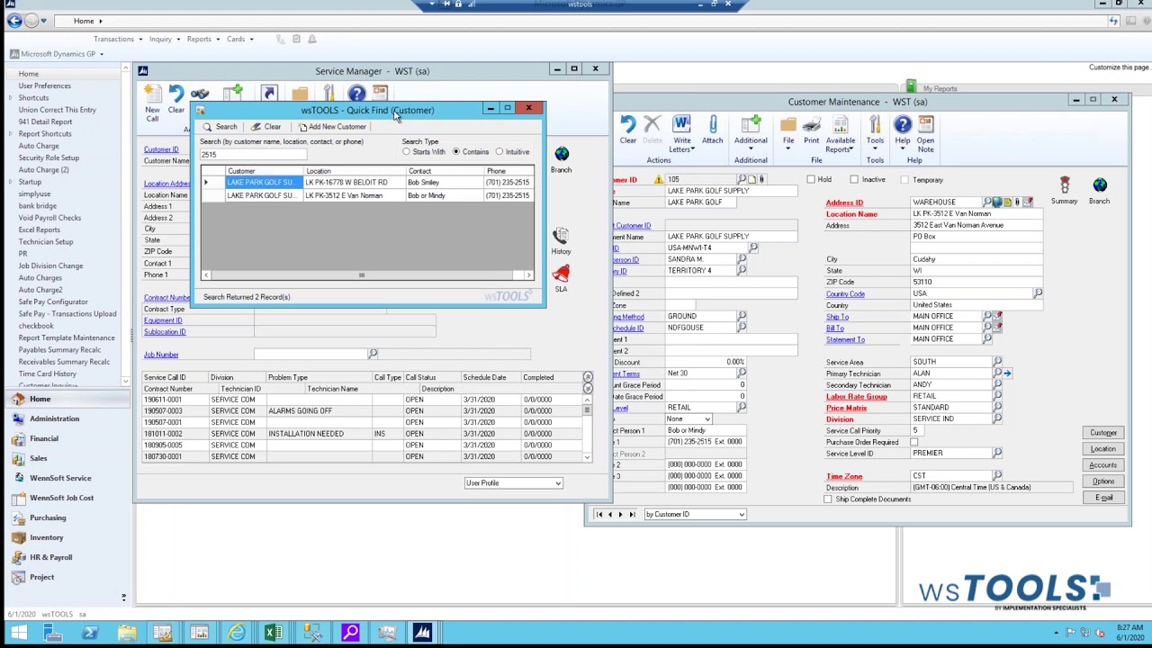 wsTOOLS: QuickFind for Key2Act Users I Implementation Specialists - YouTube