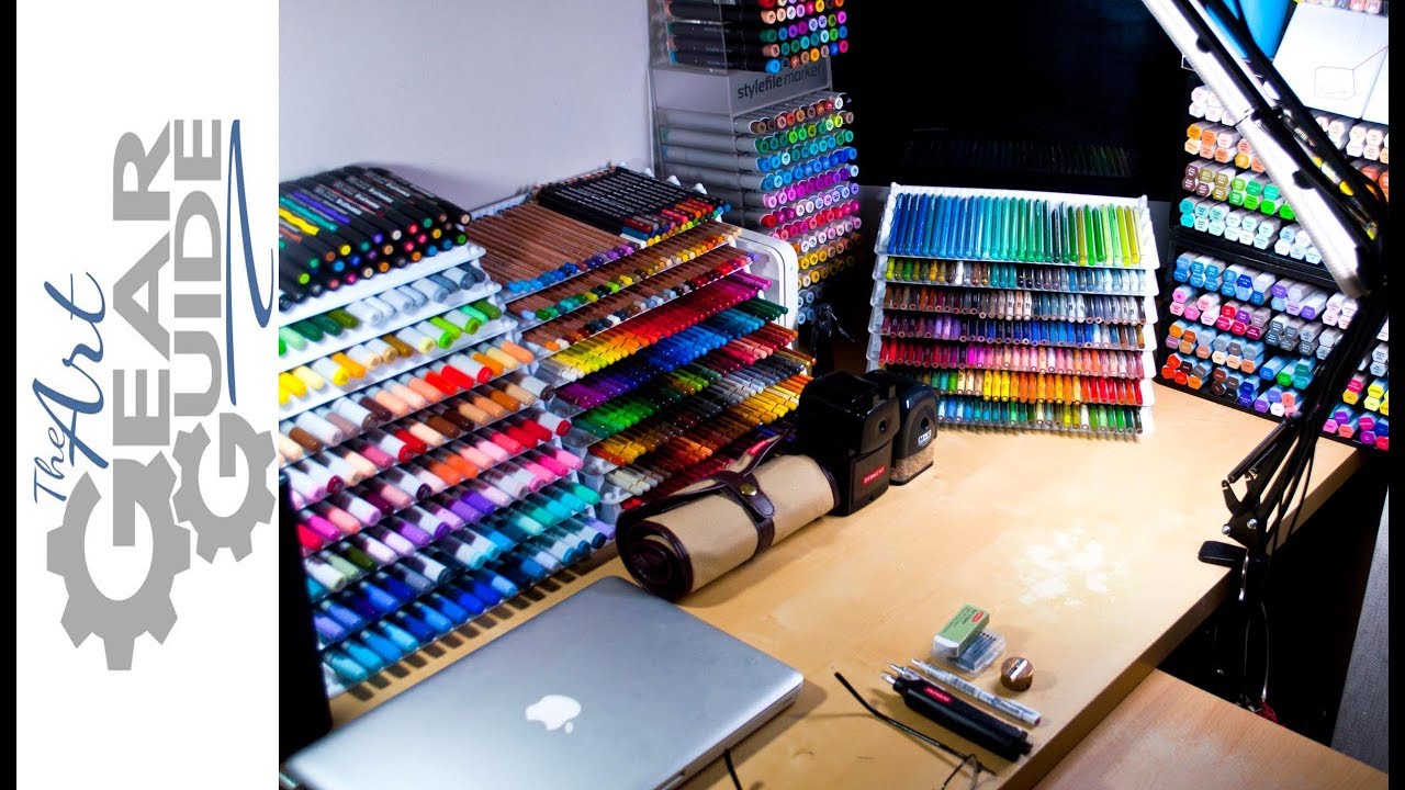 My Art Setup 2018 YouTube my-art-setup-2018-youtube