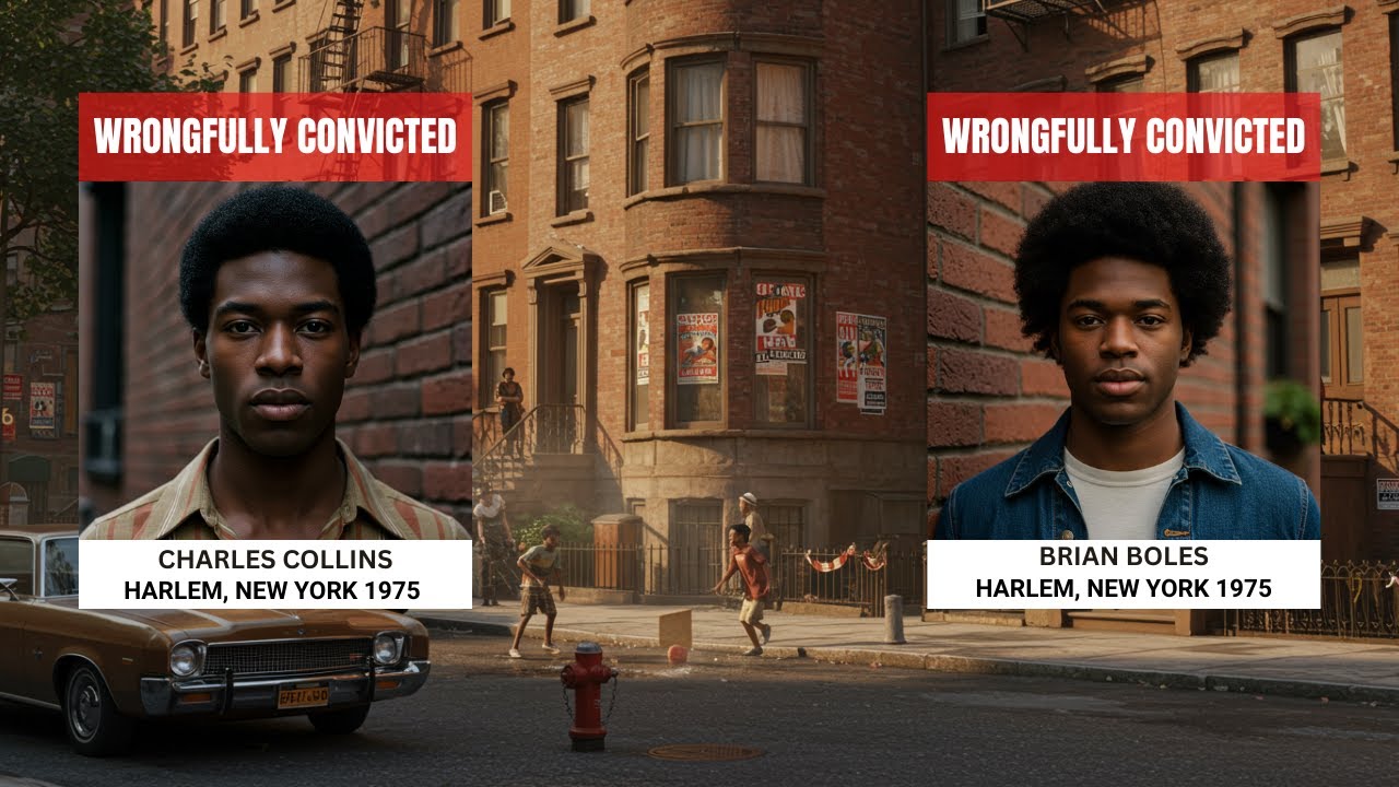 33 Years Wrongfully Imprisoned | The Charles Collins & Brian Boles ...