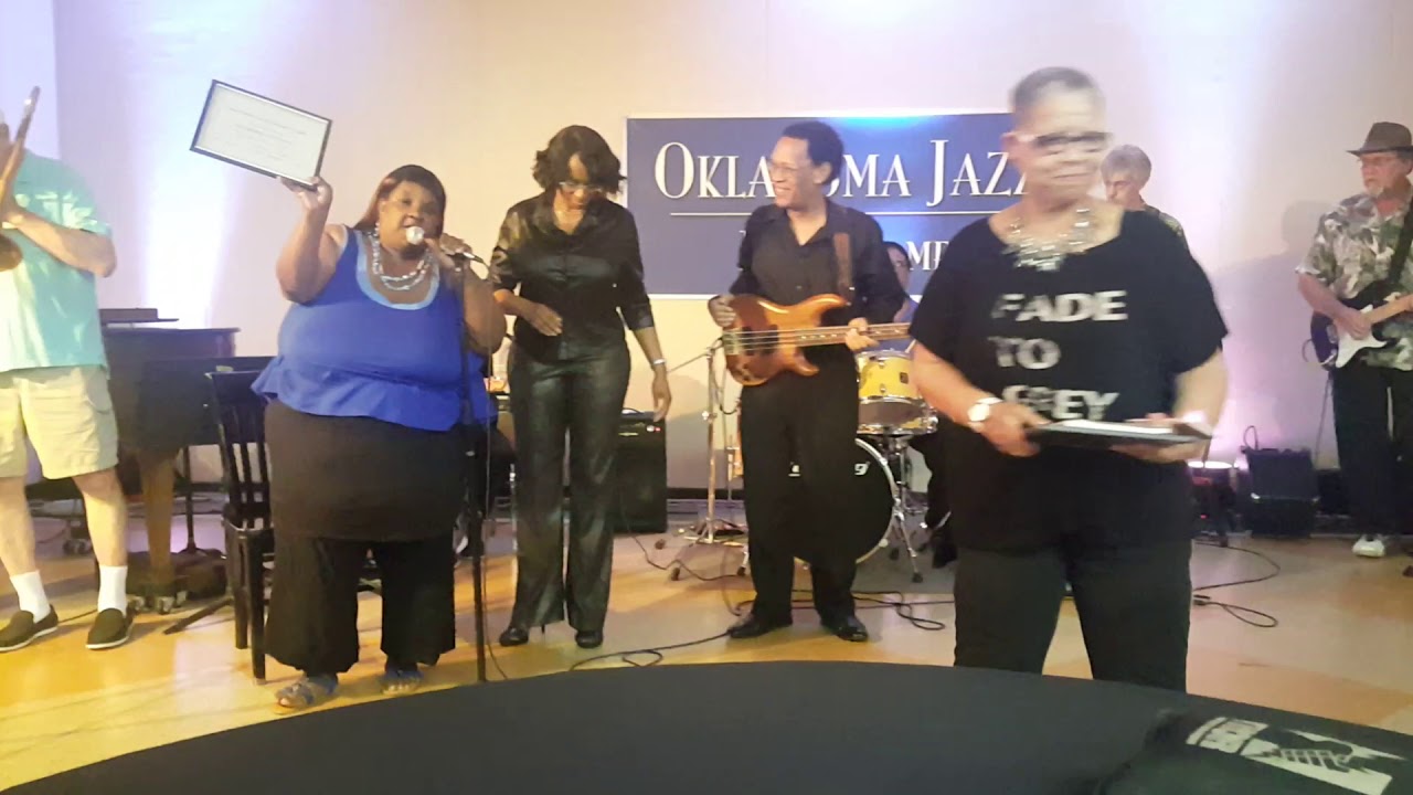 Leon Rollerson Diamond Award presented to Florence Reed and Regina Shaw ...