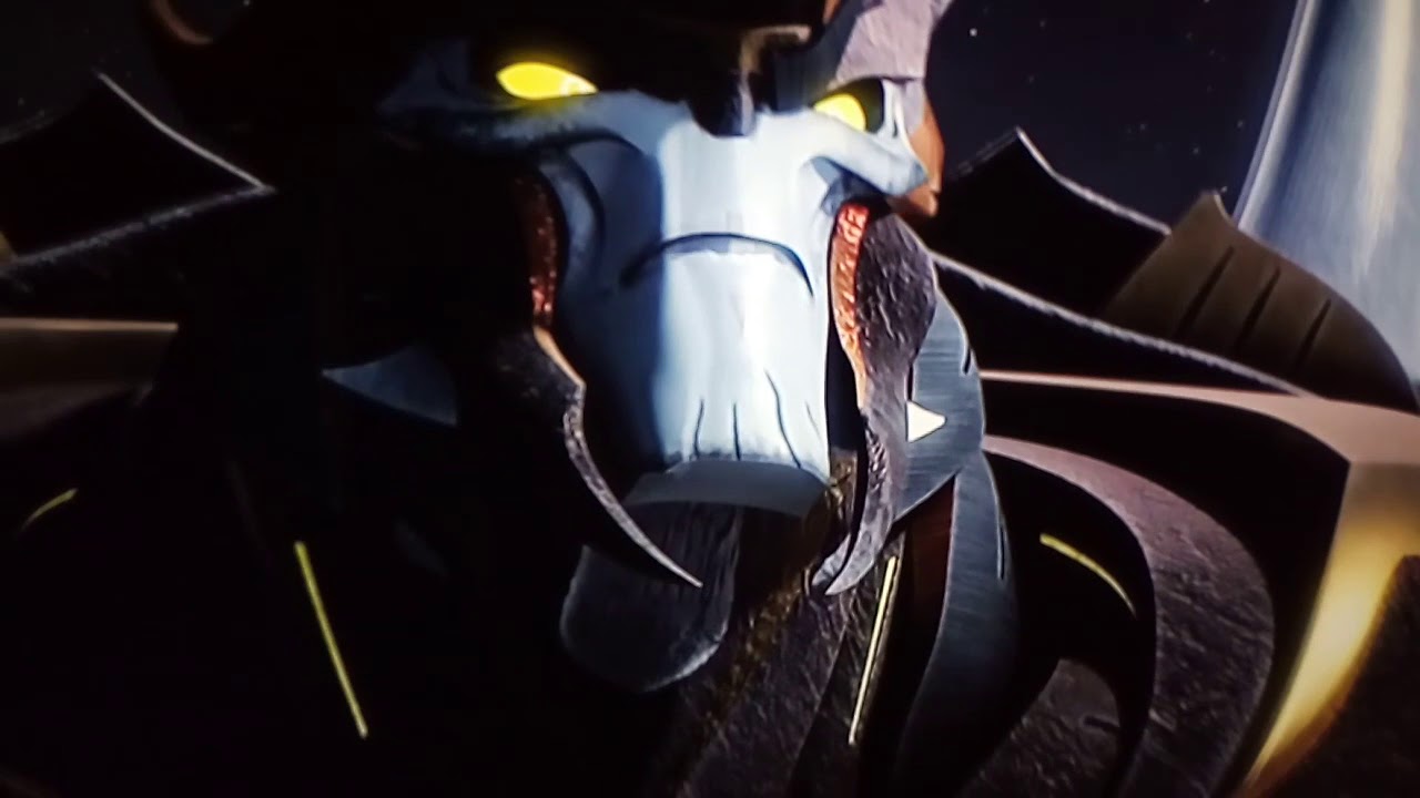 Megatron vs predaking - YouTube